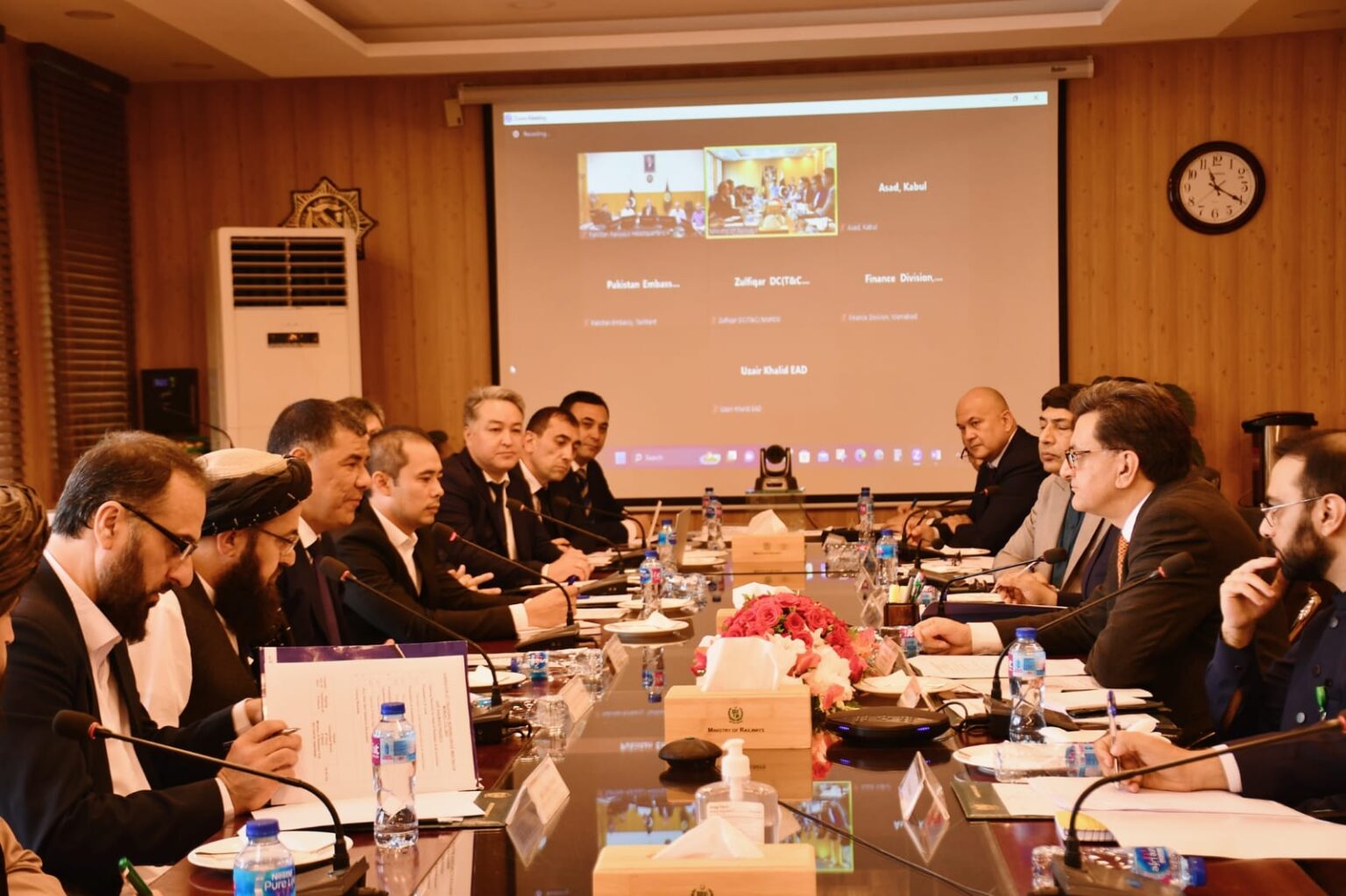 Trilateral Working Group Meeting of three countries on Uzbekistan ...