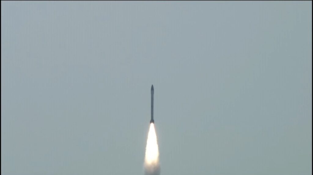 Pakistan today conducted a successful flight test of Ababeel Weapon ...