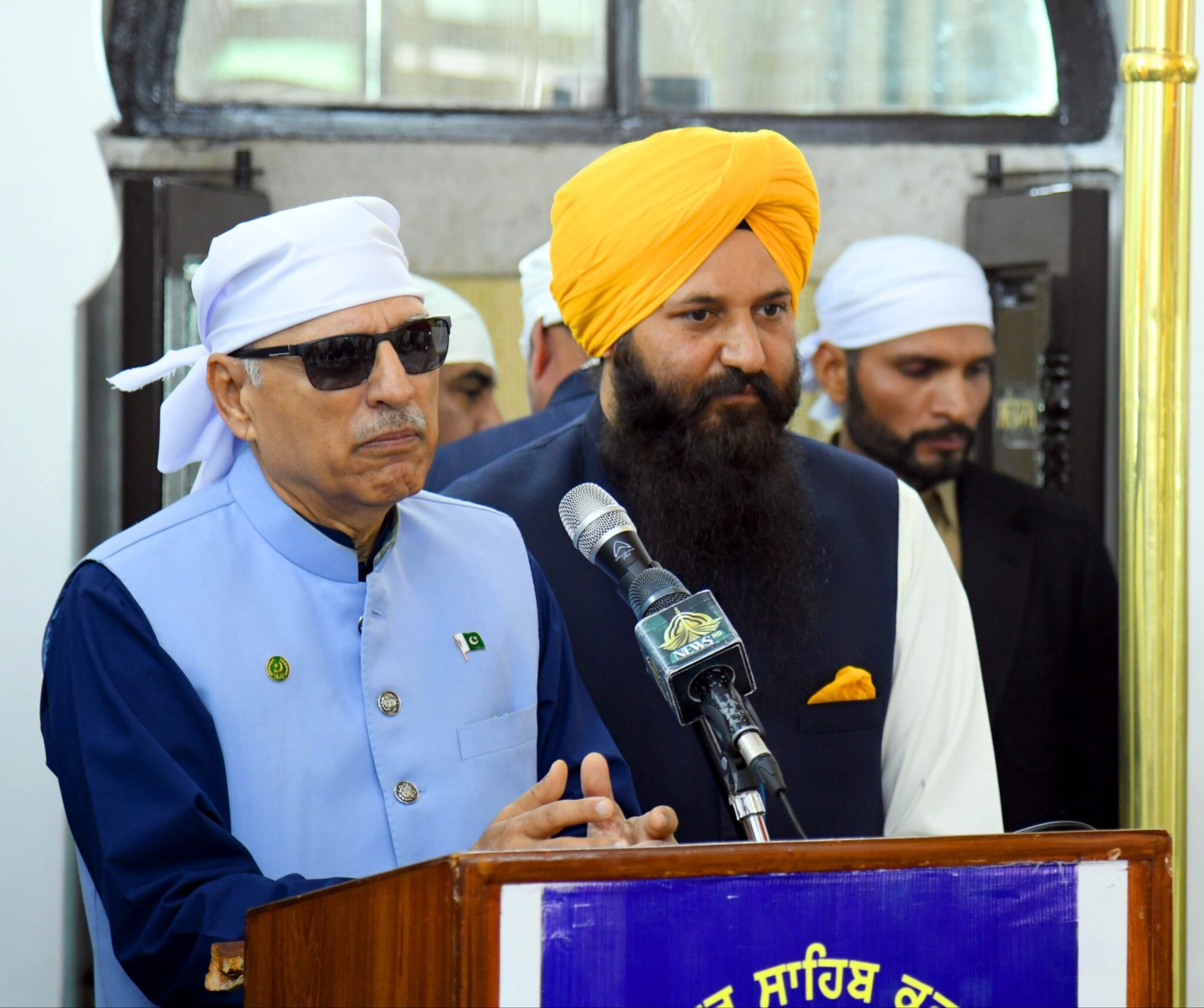 Kartarpur Corridor symbol of peace, Pakistan always welcome Sikh ...