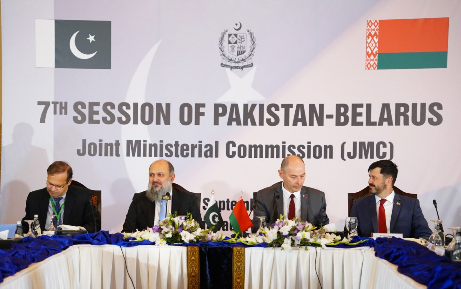 7th Session of Joint Ministerial Commission between Pakistan and ...