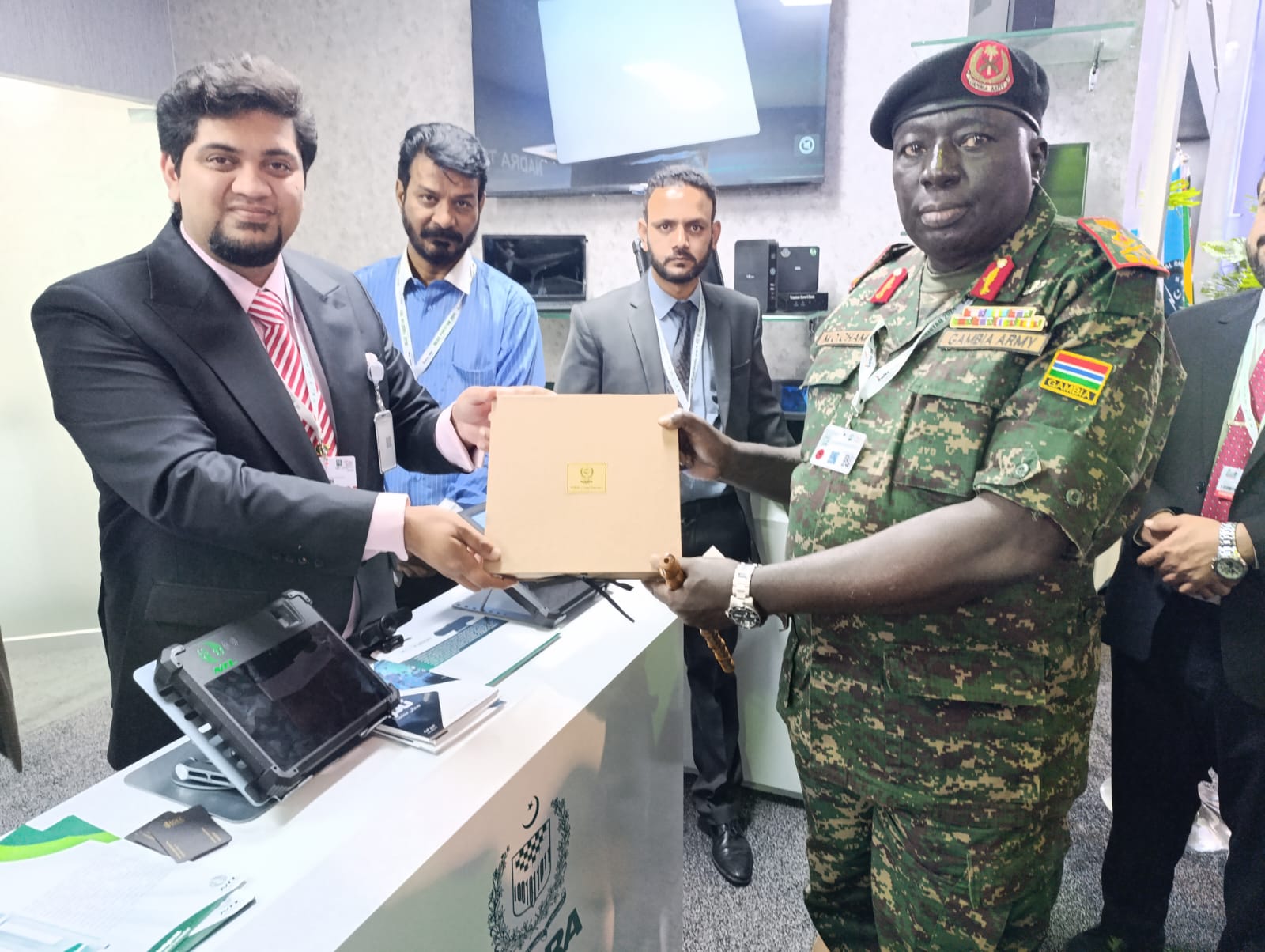 NADRA showcases biometric solutions at IDEAS 2024 - Media Online Today