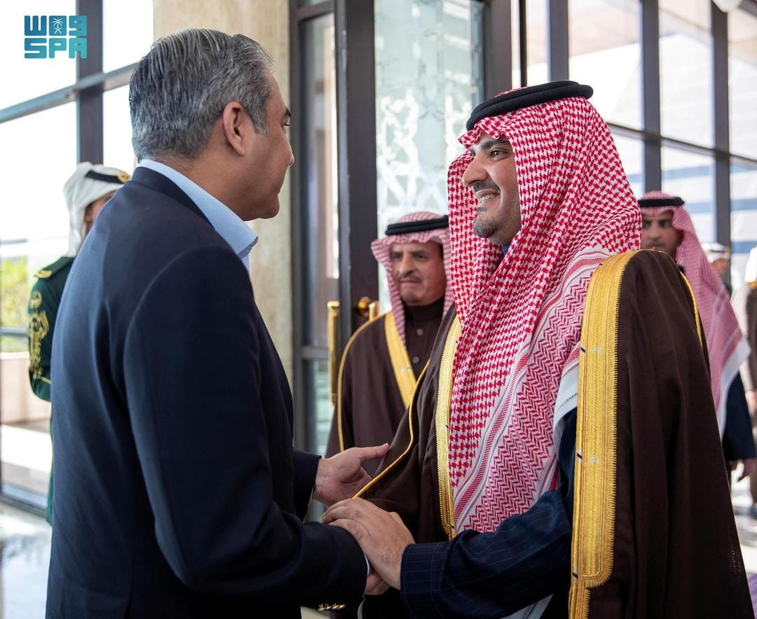 Federal Interior Minister Mohsin Naqvi Meets Interior Minister of Saudi ...