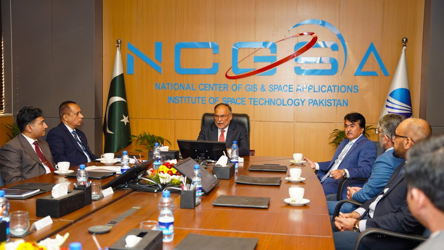 Ahsan vows to elevate Pakistan’s satellite technology, launch 15 space ...