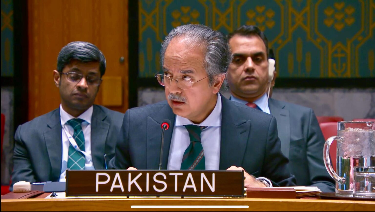 Pakistan Reaffirms Support for Peace, Stability, & UN Peacekeeping in ...