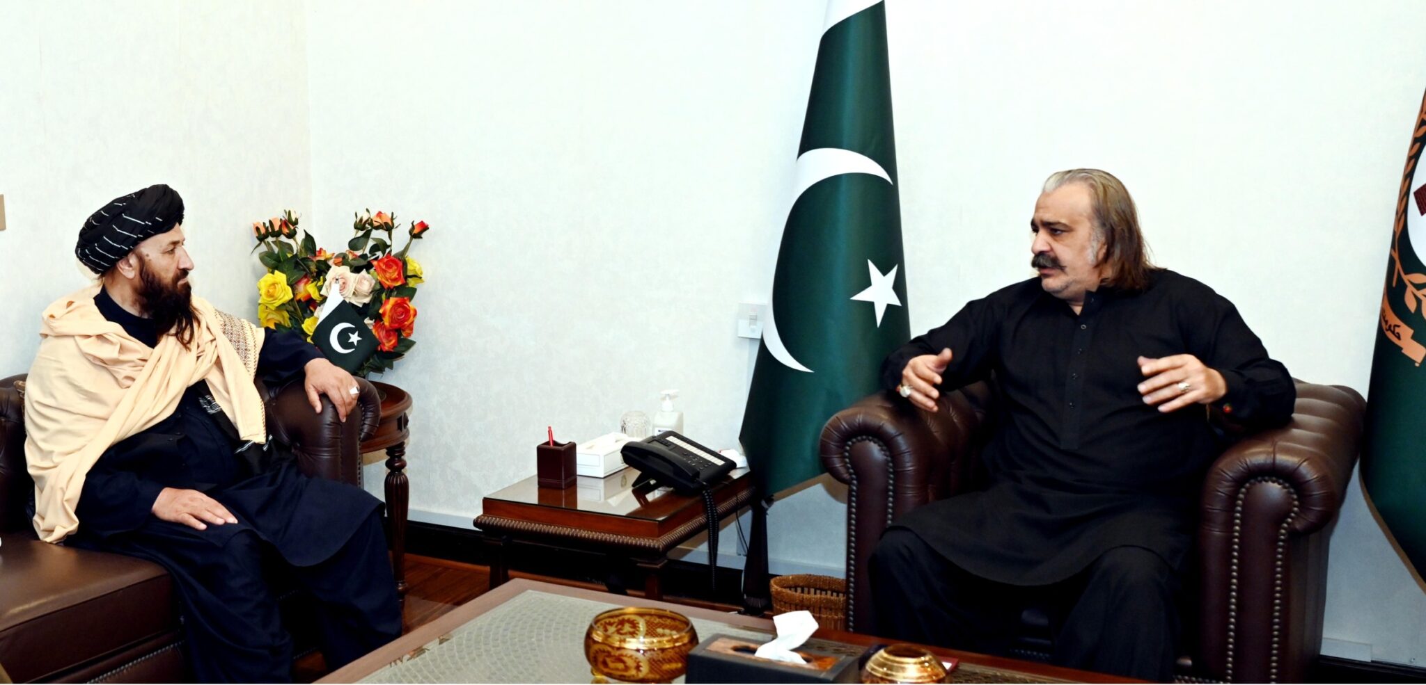 Hafiz Mohibullah Shakir, Afghan Consul General, met with Khyber ...