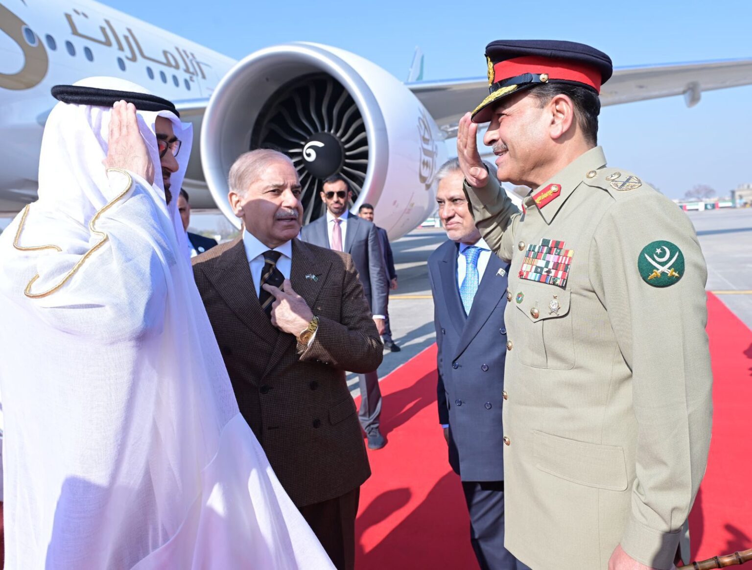UAE President Sheikh Mohamed bin Zayed Pays First Official Visit to ...